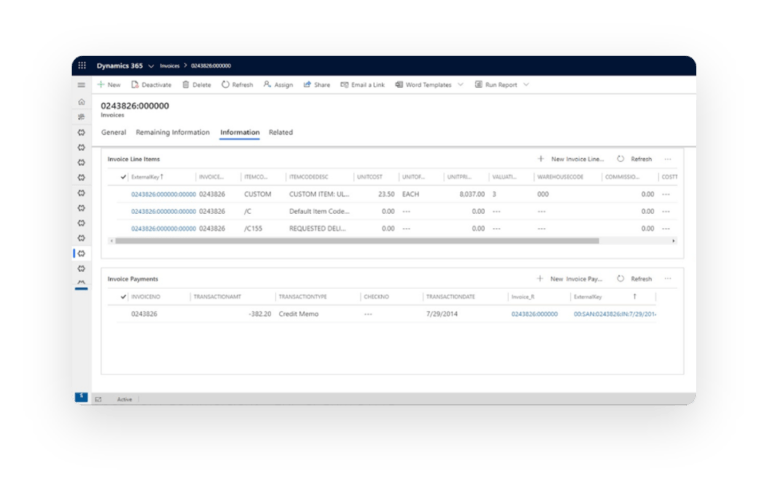 Sage Integration for Microsoft Dynamics 365 | Cloud9 Insight