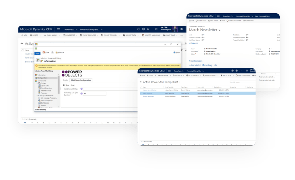 PowerMailChimp | Dynamics 365 Integration | Cloud9 Insight