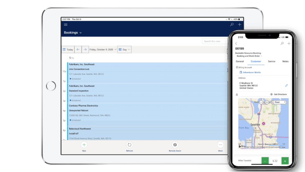 Microsoft Dynamics 365 for Field Service | CRM Apps | Cloud9 Insight