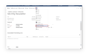 PowerMailChimp | Dynamics 365 Integration | Cloud9 Insight