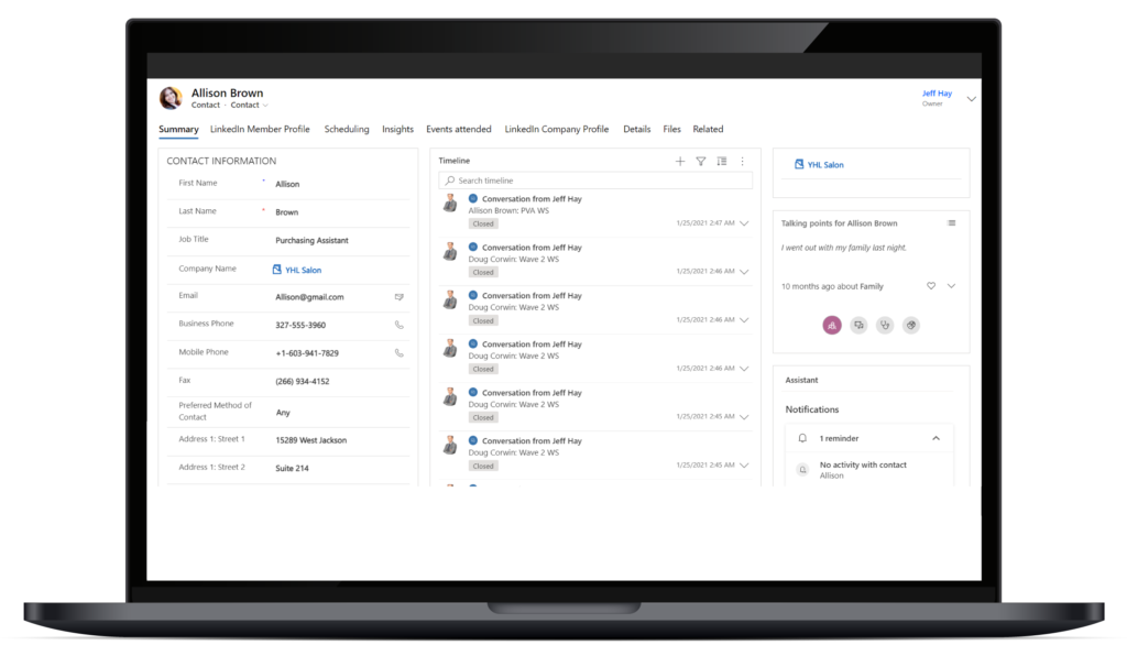 Microsoft Dynamics 365 for Sales | CRM Apps | Cloud9 Insight