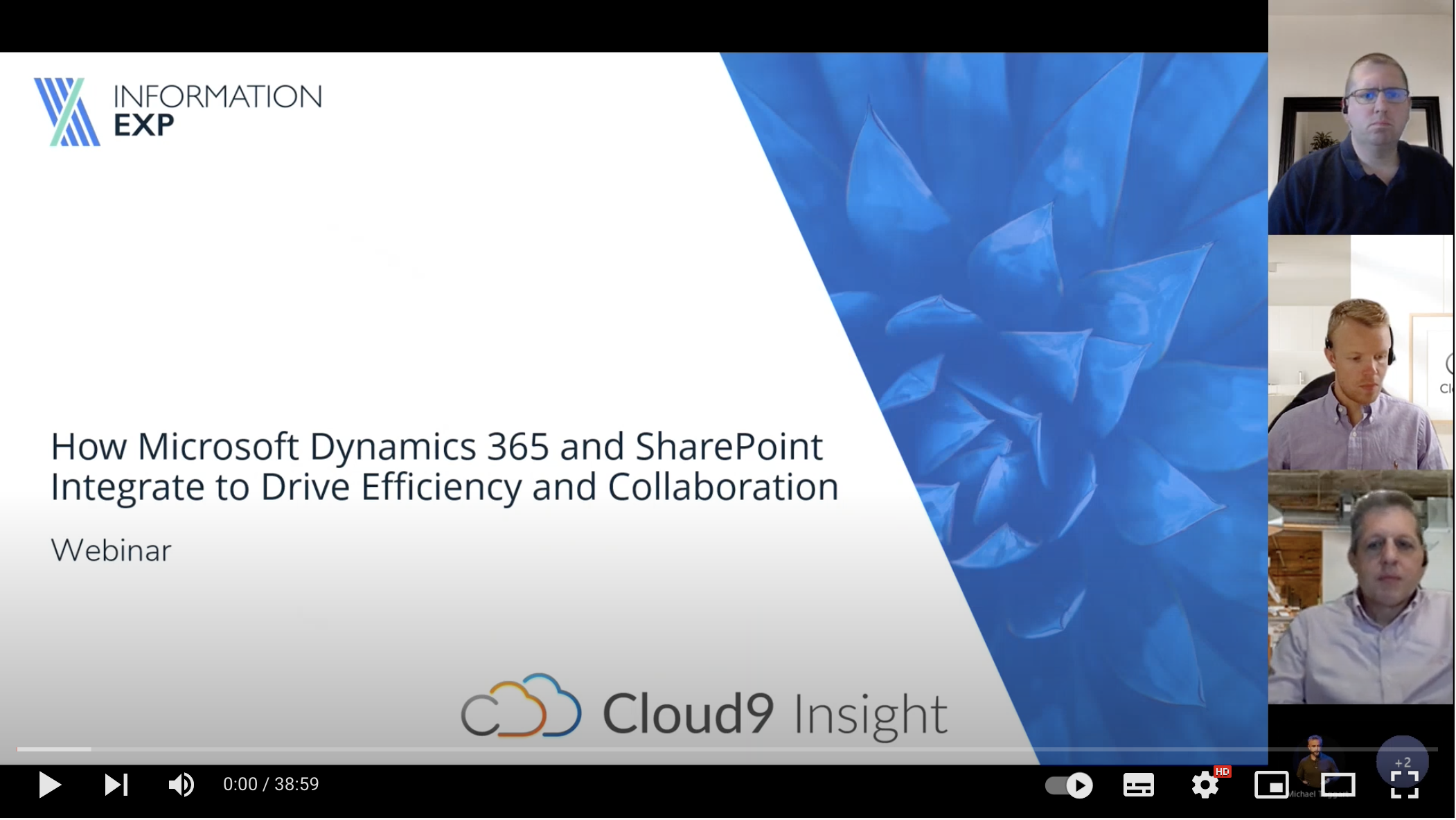 How Microsoft Dynamics 365 and SharePoint Integrate to Drive Efficiency ...