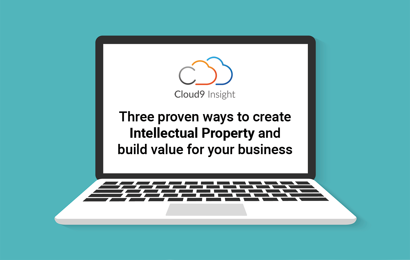 Creating Intellectual Property to build value for your business