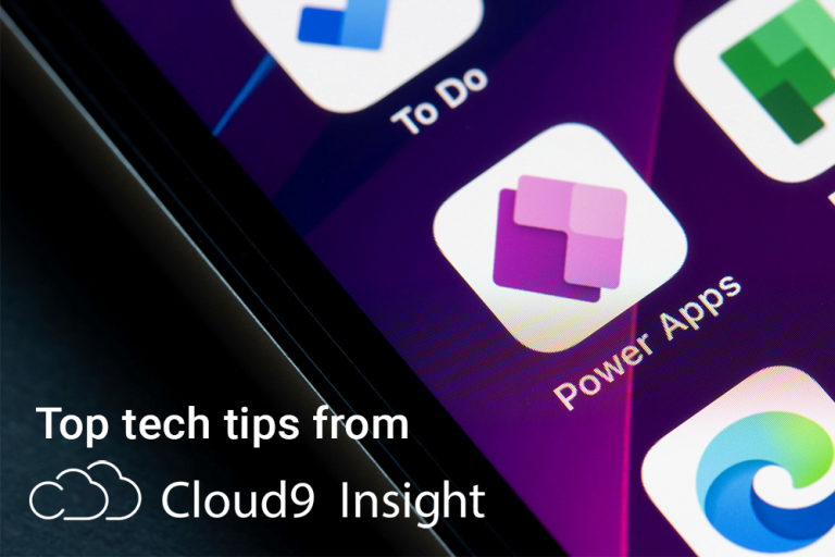 Create new columns in Power Apps – Cloud9 Insight