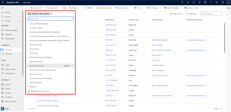 How to create and edit system views in Microsoft Dynamics 365 – Cloud9 Product Insights - Cloud ...