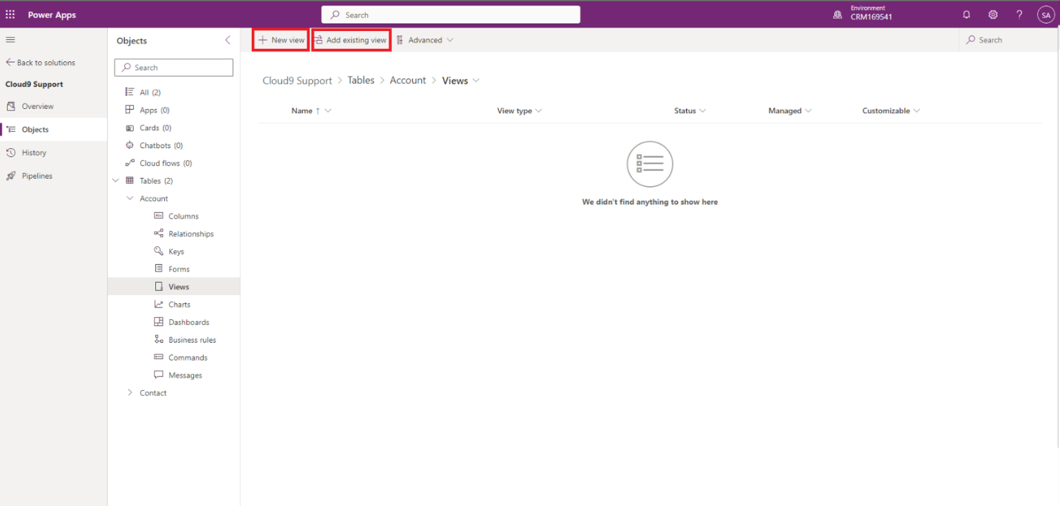 How to create and edit system views in Microsoft Dynamics 365 – Cloud9 ...