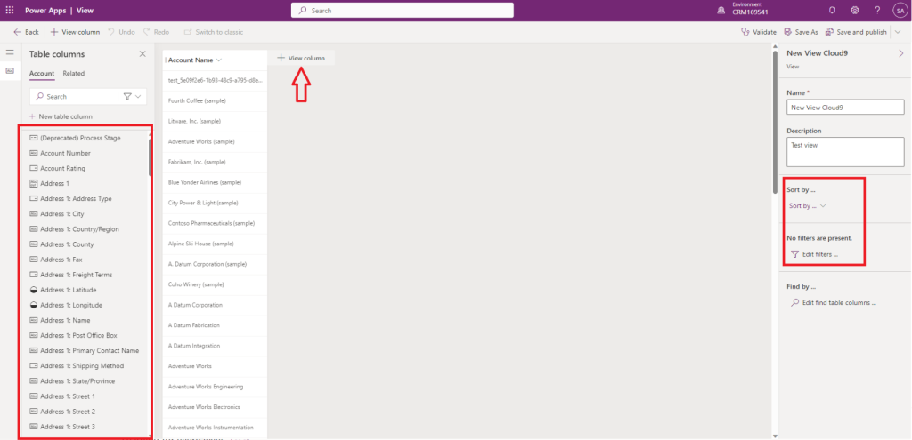 How to create and edit system views in Microsoft Dynamics 365 – Cloud9 ...