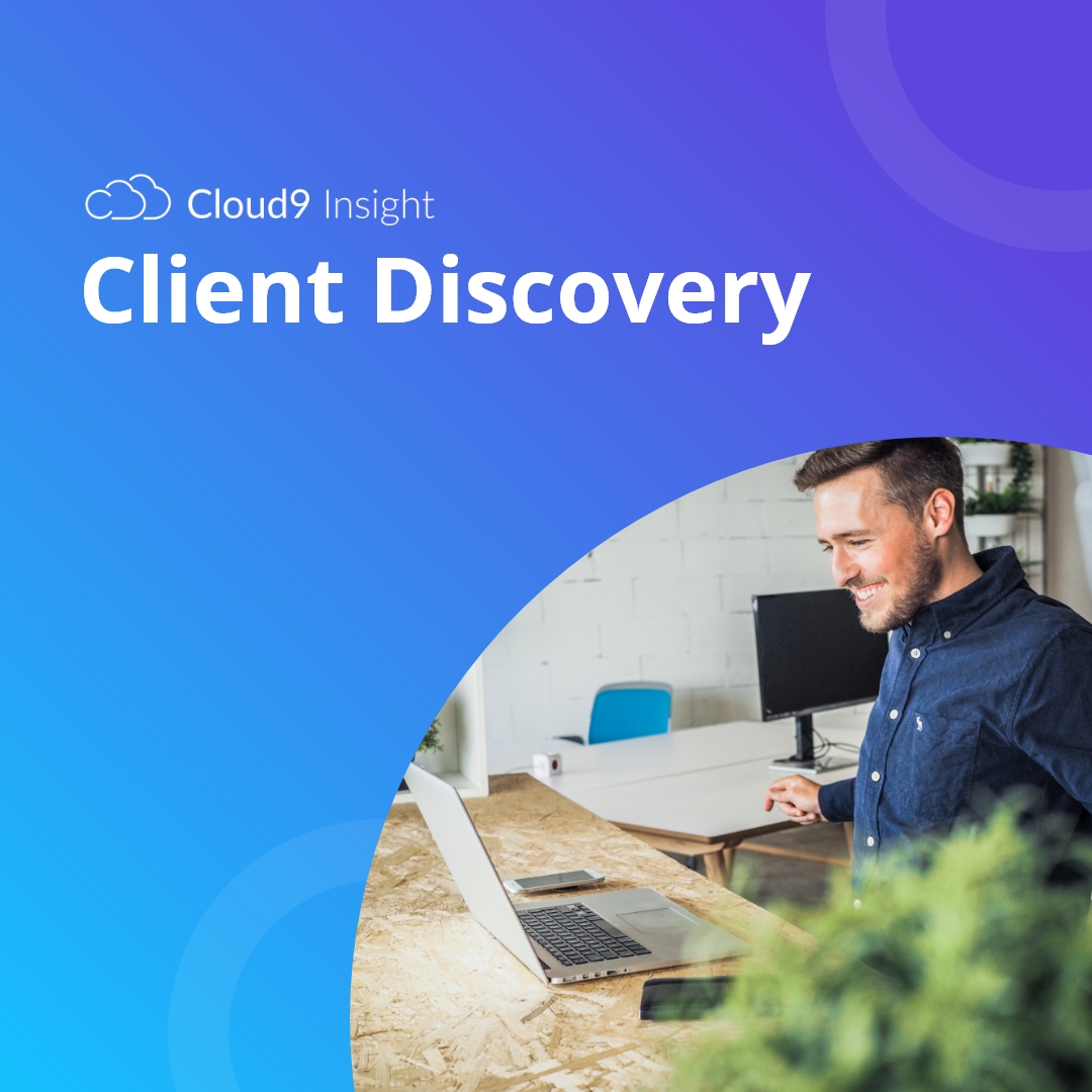 Becoming a Partner - Cloud 9 Insight