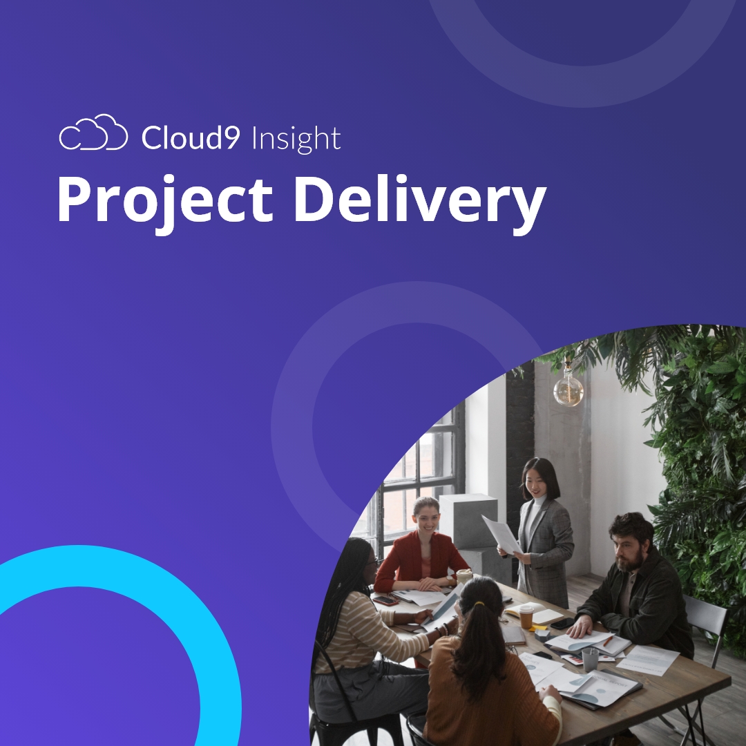 Becoming a Partner - Cloud 9 Insight