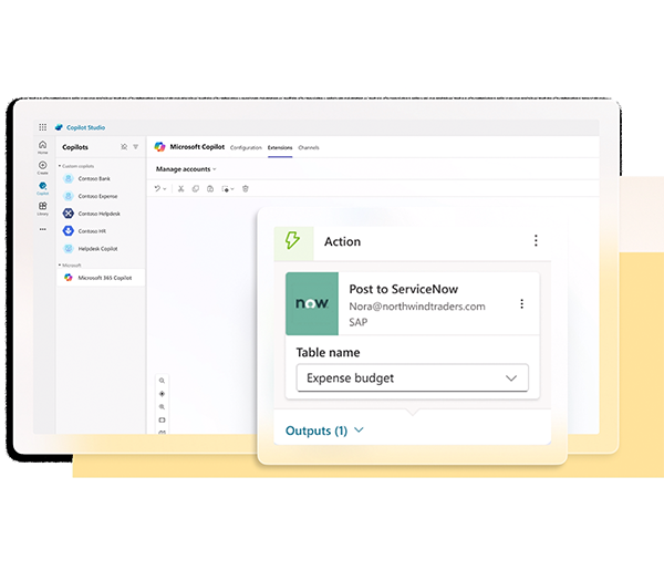 Copilot studio - Cloud 9 Insight