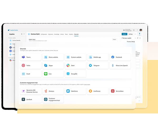 Copilot studio - Cloud 9 Insight